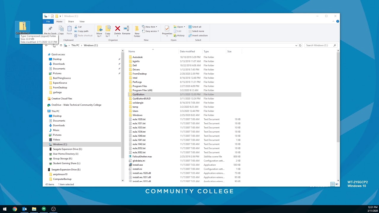 SGD 113: Transferring and Submitting Unity Projects and Builds - YouTube