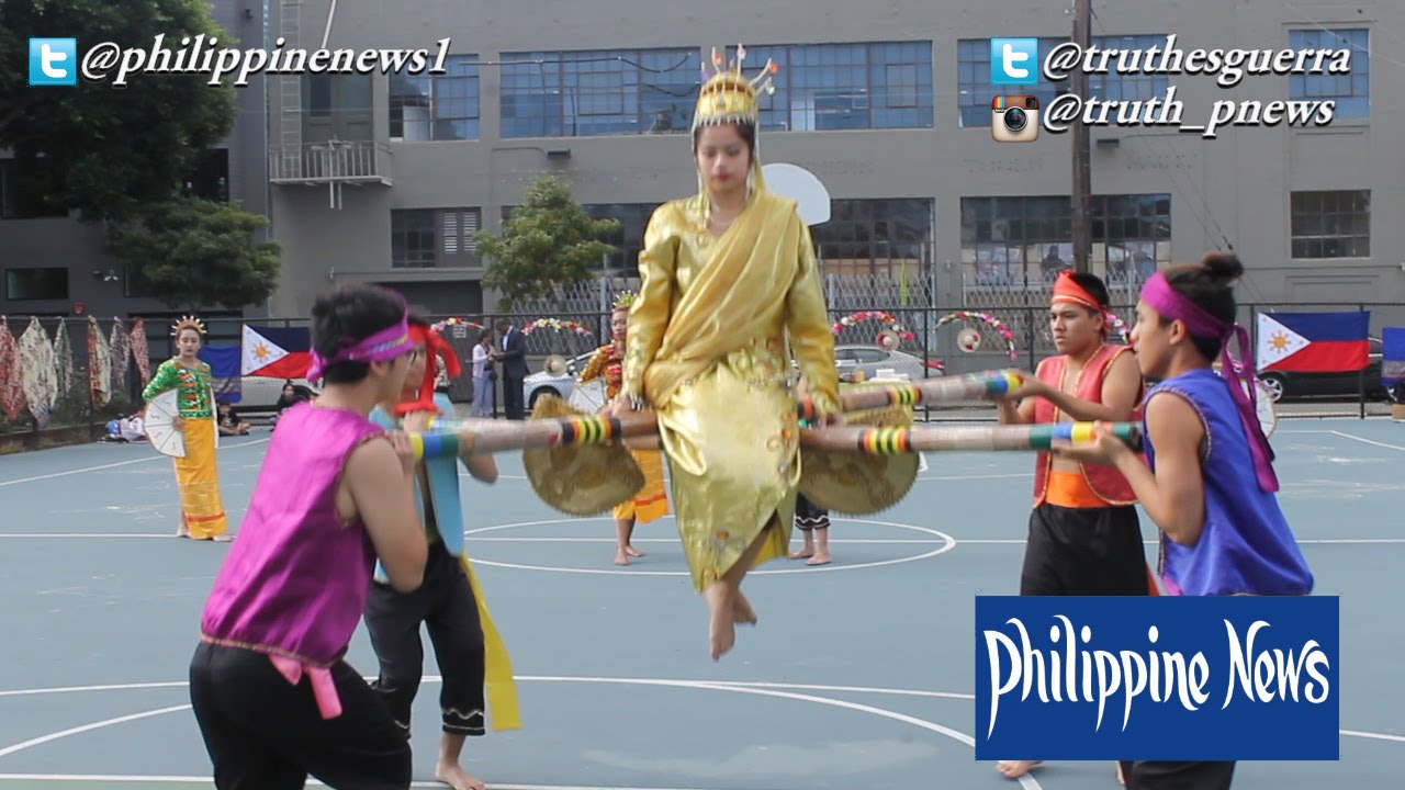 Filipino Ethnic Dance by Steps, Styles and Spotlights - YouTube