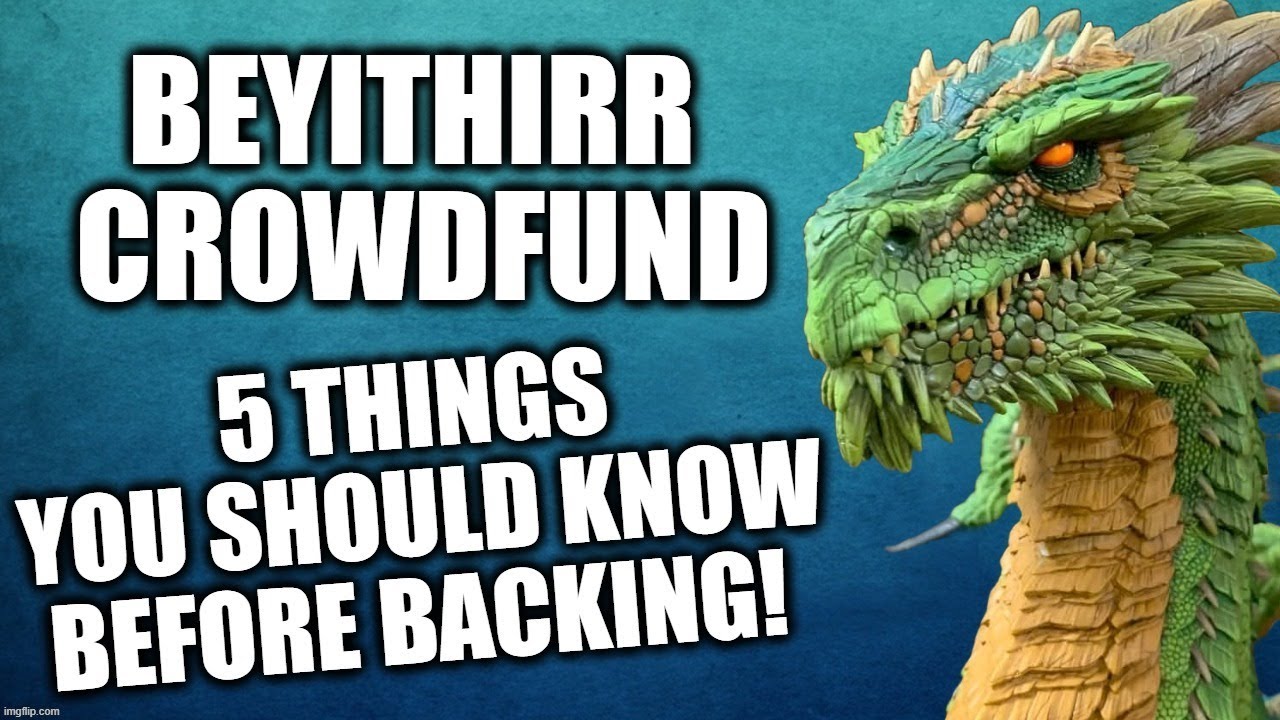 5 Things You Should Know! Mythic Legions Beyithirr DRAGON Crowdfund ...