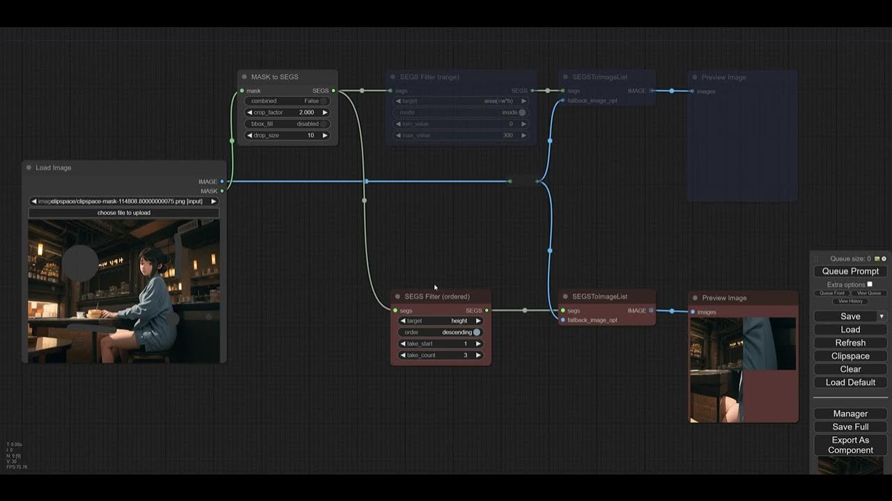 ComfyUI Impact Pack - Update(V3.9): SEGS Filter (ordered/range) - YouTube