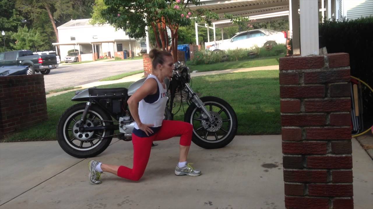 Squat, Lunge & Push-up Circuit - YouTube