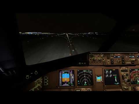 [MSFS2020] PMDG Boeing 777F FedEx Butter Landing at Guangzhou CAN