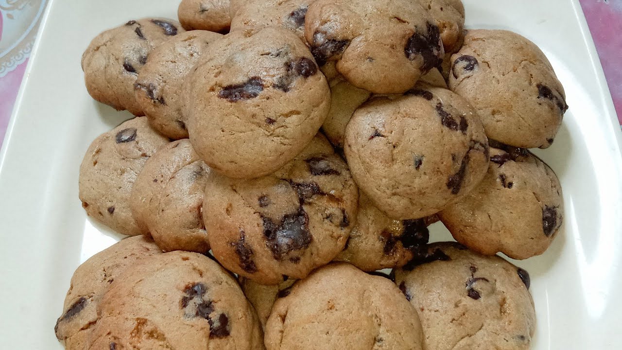 RESEP COOKIES SIMPEL YANG RASANYA PASTI ENAK | CHOCOLATE CHIP COOKIES ...