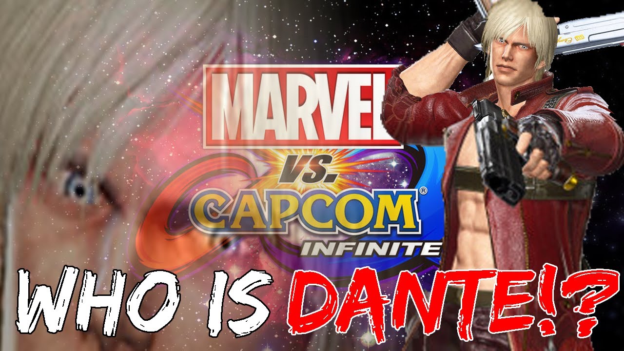 Marvel Vs. Capcom: Infinite - Who Is Dante? | The Gaming VUE - YouTube