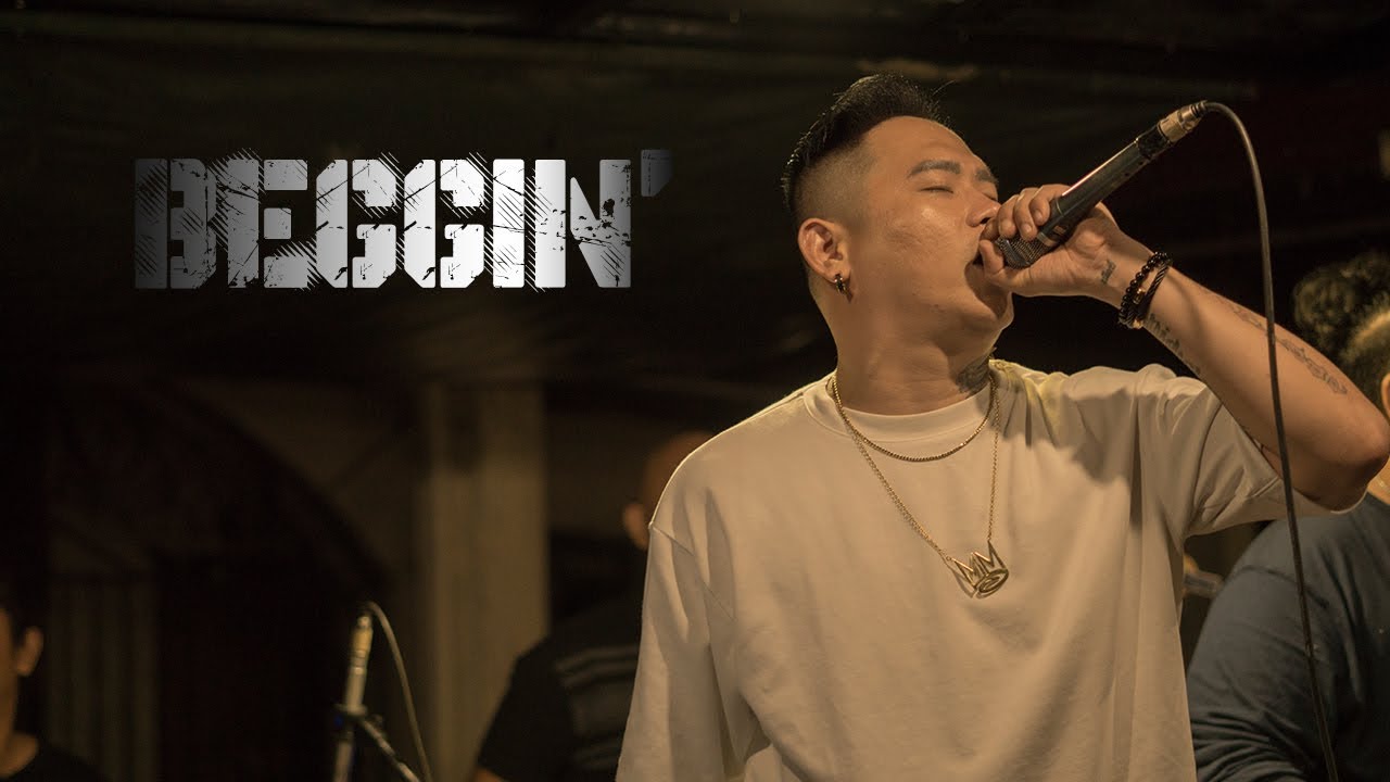 MMG Live! - Beggin' - YouTube