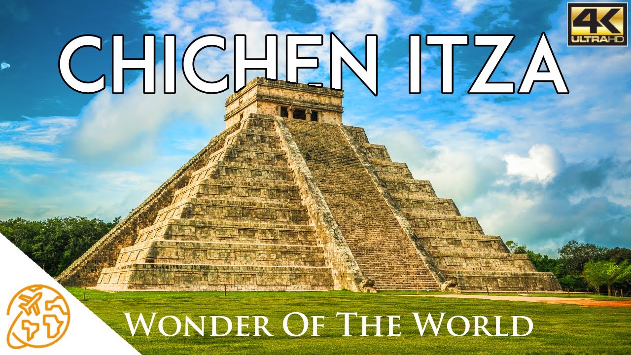 Chichen Itza Tour 4k Chichén Itzá Mexico 7 Wonders Of The World - YouTube