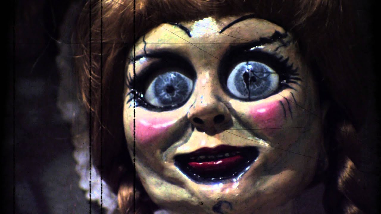 Annabelle Movie Doll Teaser trailer "The Conjuring" - YouTube
