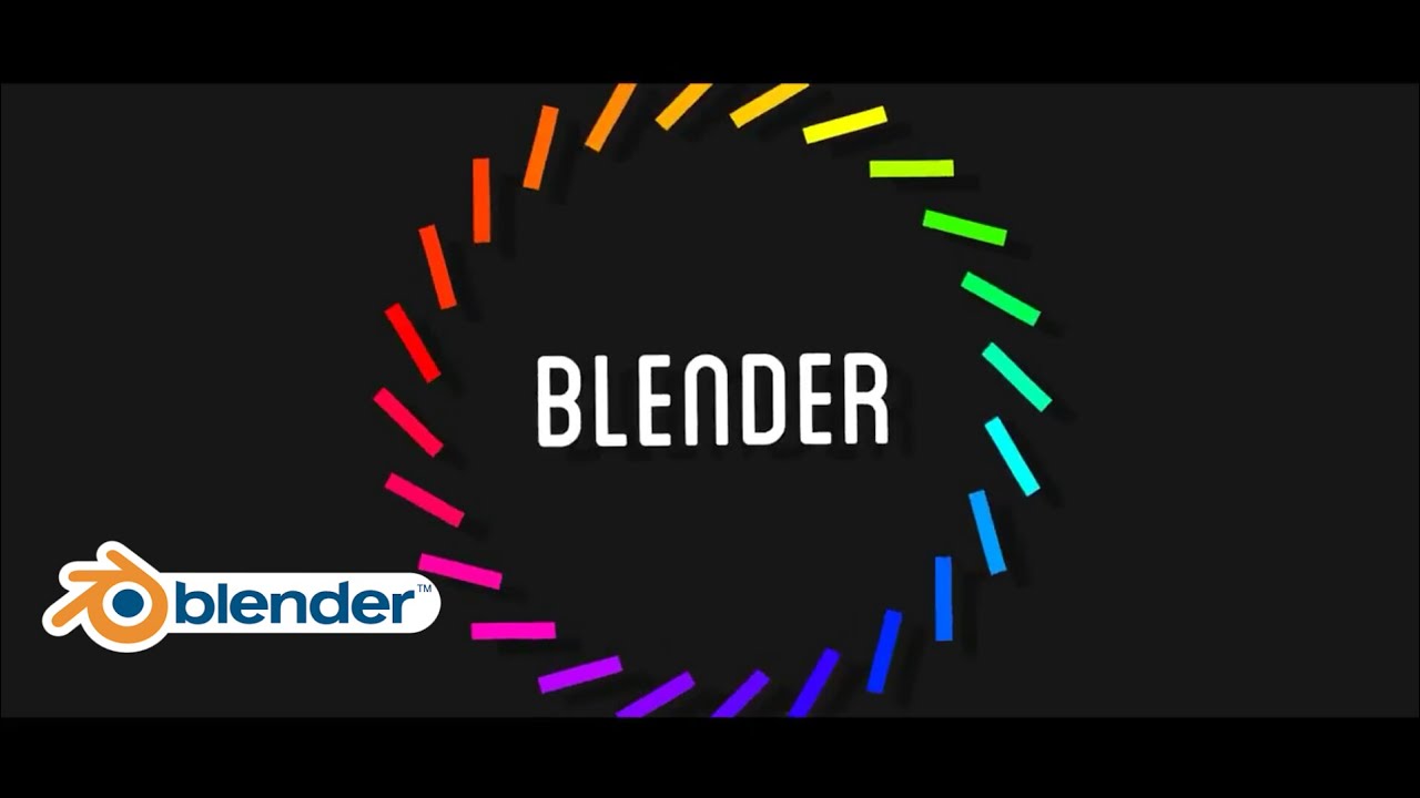 Free Amazing Colorful Blender Intro Template! [2D][Blender Only][10/10 ...