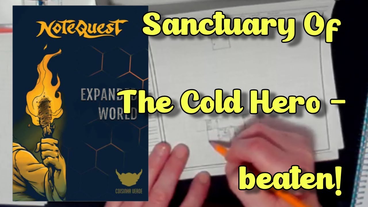 Sanctuary Of The Cold Hero Beaten! - Notequest Expanded World #3 | Solo ...