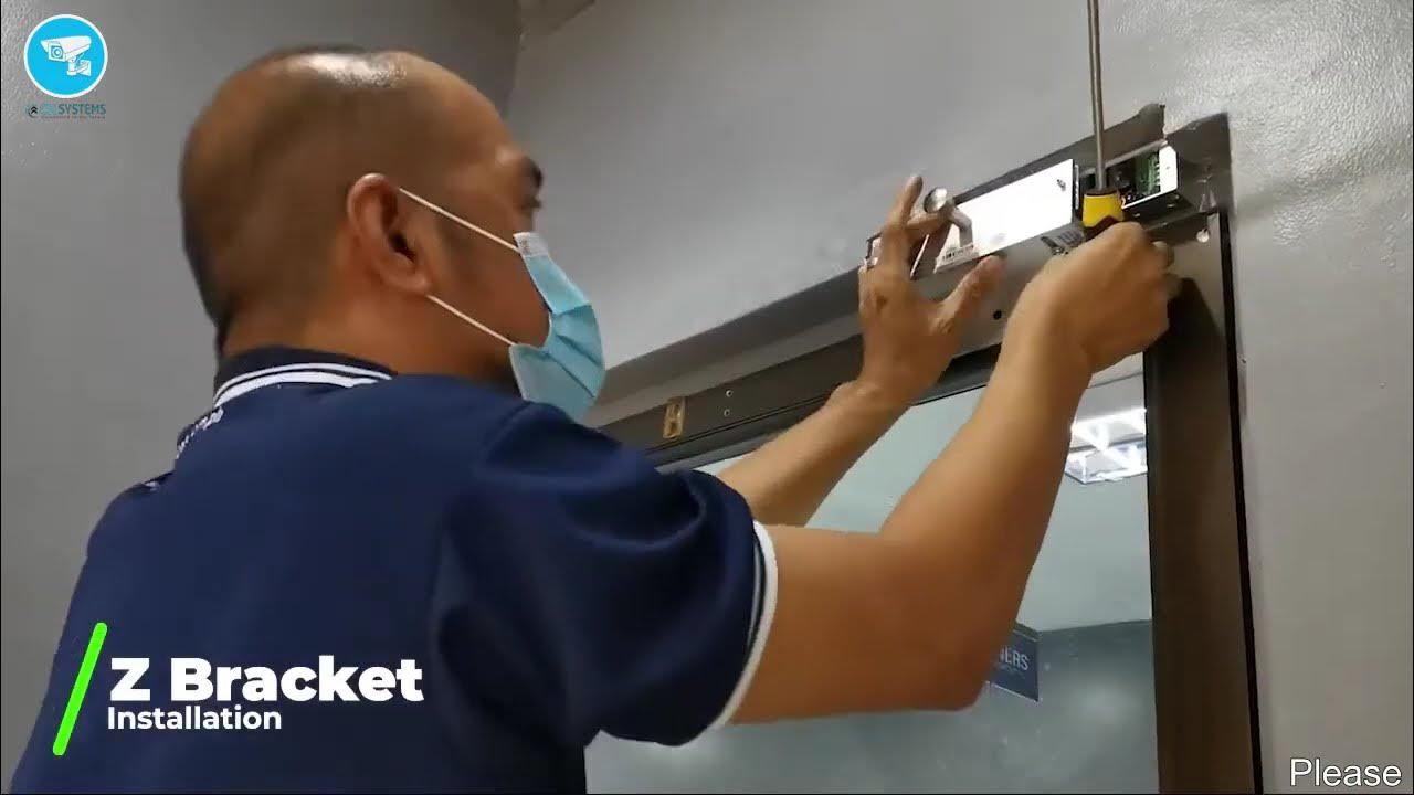 HOW TO installation ZKTeco SpeedFace-V5L[TD] - YouTube