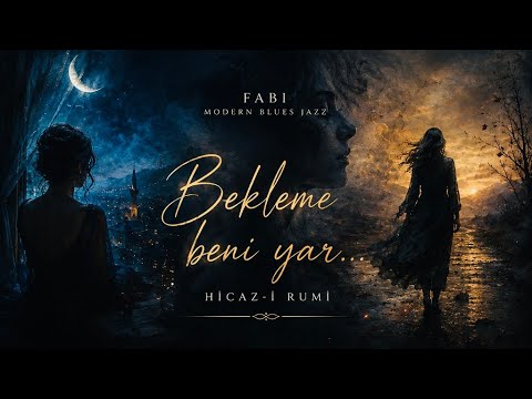 🎺Hicaz-ı Rûmî Makamı Blues&Jazz-Bekleme Beni Yâr 2 Version