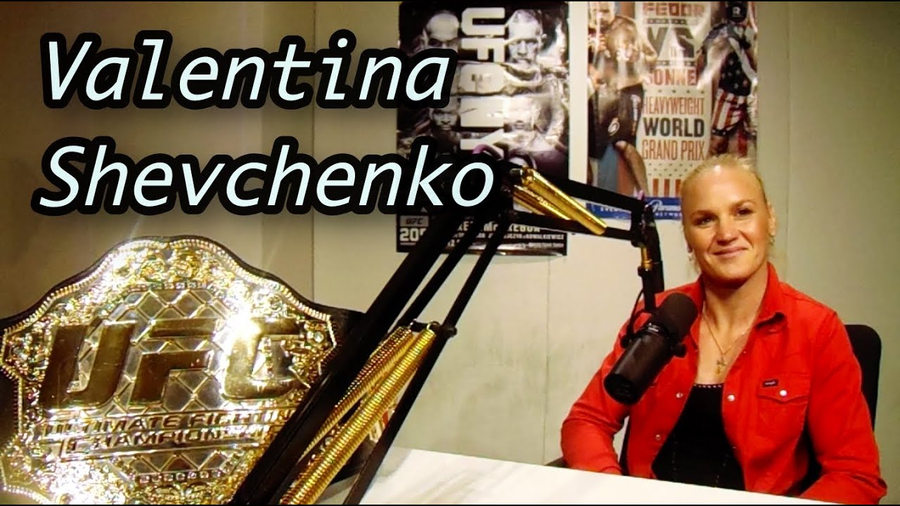 INTERVIEW: Valentina "Bullet" Shevchenko (in-studio) - YouTube