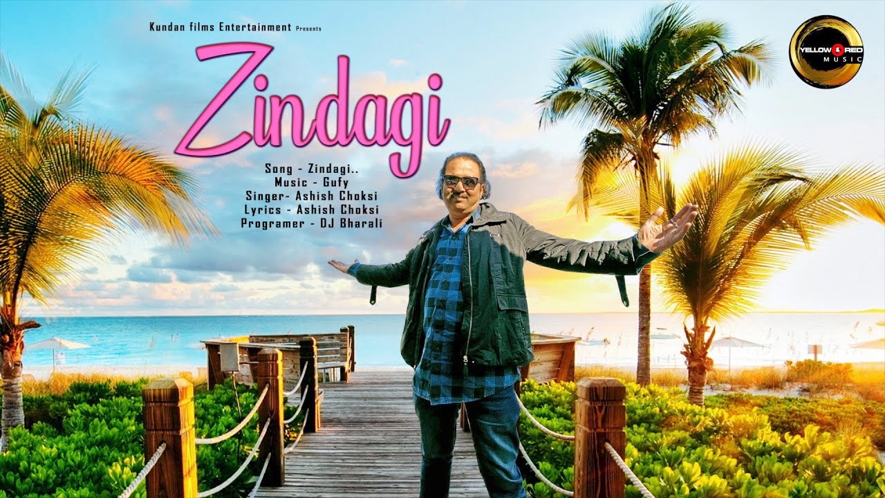 Zindagi | Ashish Choksi | Gufy | Sufi Songs - YouTube