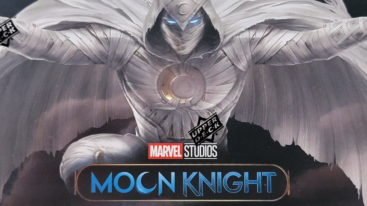 FIRST LOOK AT THE NEW MOON KNIGHT SET BY UPPER DECK! - YouTube