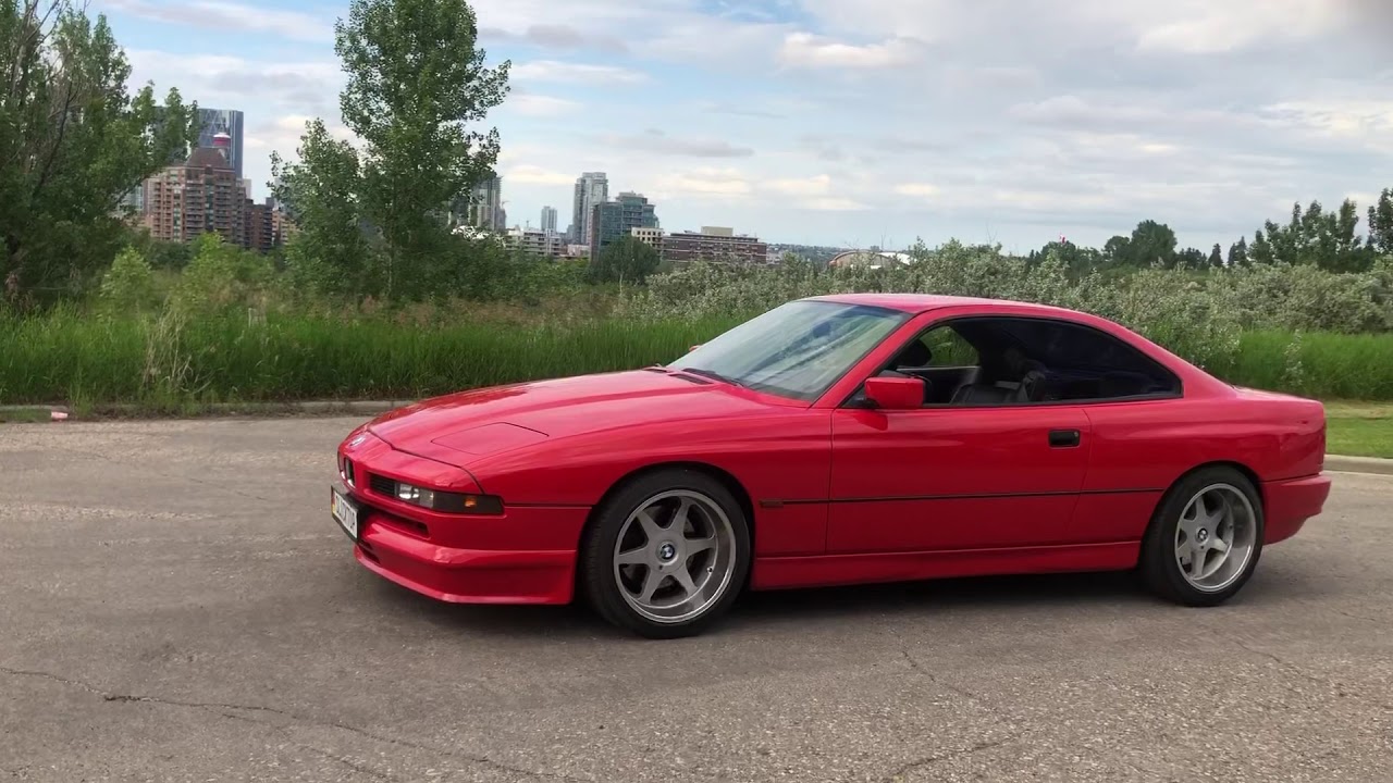 BMW e31 euro walk around - YouTube