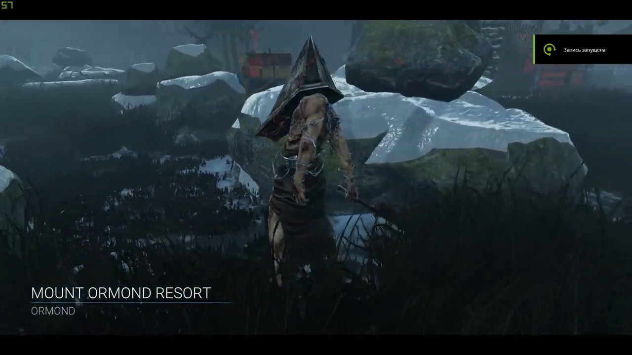 Dead by Daylight - The Executioner game, Ormond map - YouTube