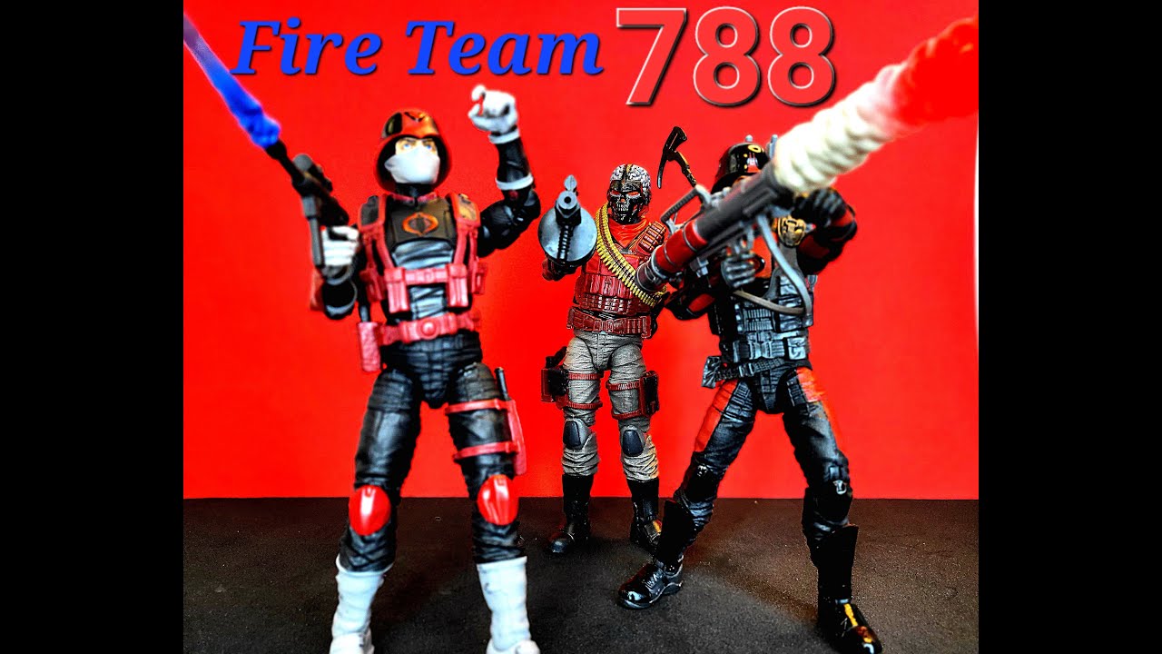 FIRE TEAM 788 unboxing and review. - YouTube