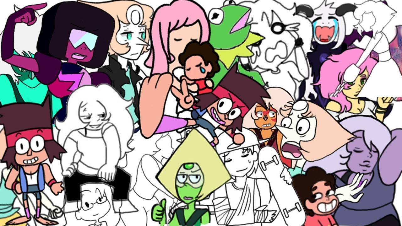 ★1 YEAR OF ANIMATIONS★ {| 2017 |} - YouTube