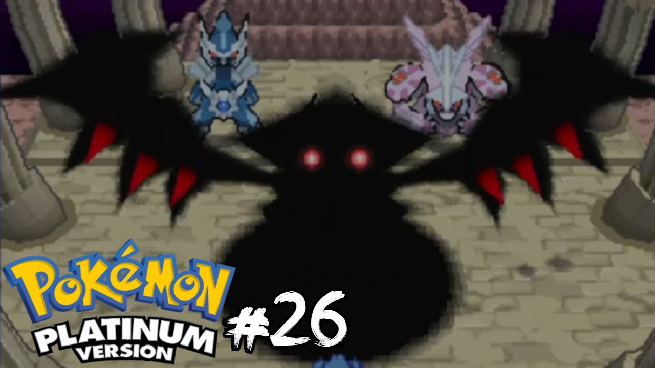 Capturing The Poké Devil - Giratina! - Pokémon Platinum - Part 26 - YouTube