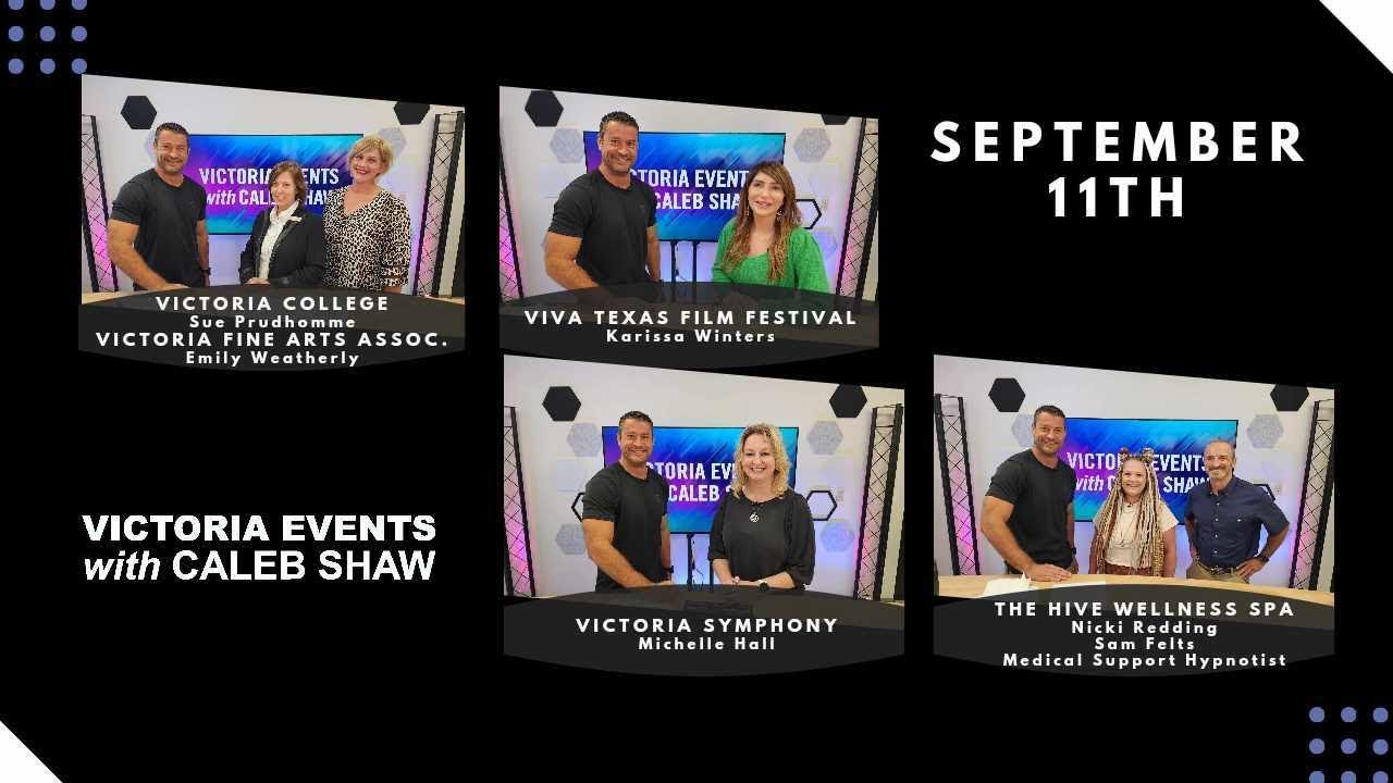 Victoria Events with Caleb Shaw - September 11th - YouTube