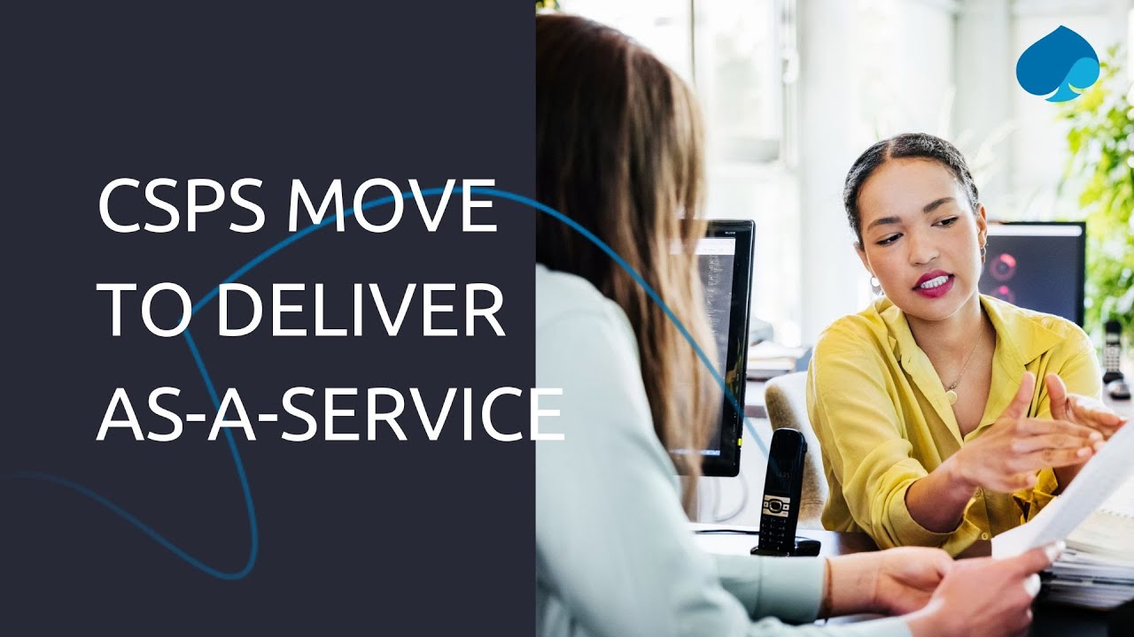CSPs Move to Deliver As-a-Service - YouTube