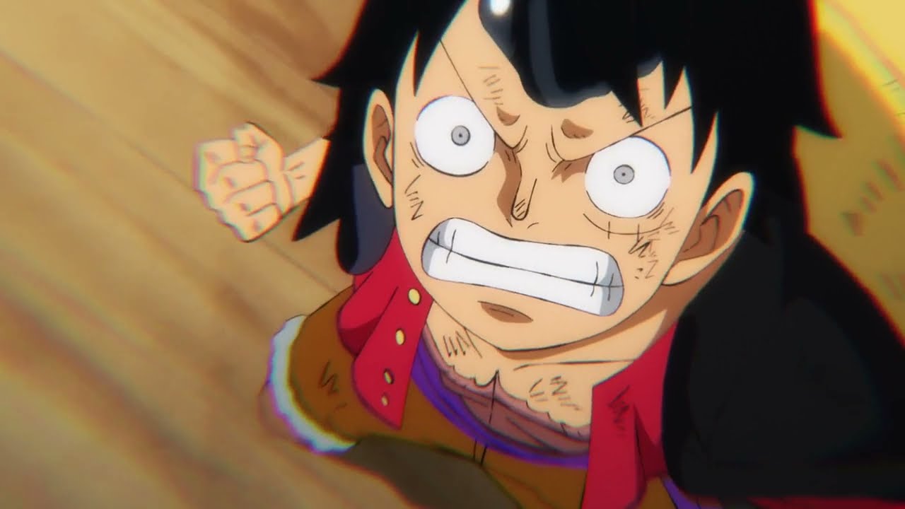 Ulti vs Luffy headbutt moment | One piece (Episode 990) - YouTube