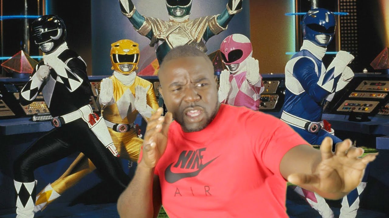 IF A HOOD DUDE STARRED IN "POWER RANGERS “ - YouTube