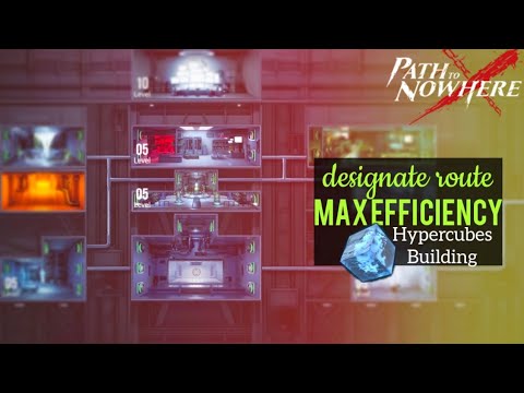 (Path to Nowhere) AUTOMATE BUILDING Hypercubes building - YouTube