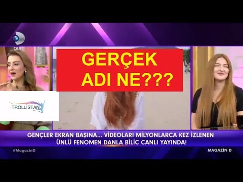 Danla Bilic Gerçek Adını Açıklıyor!