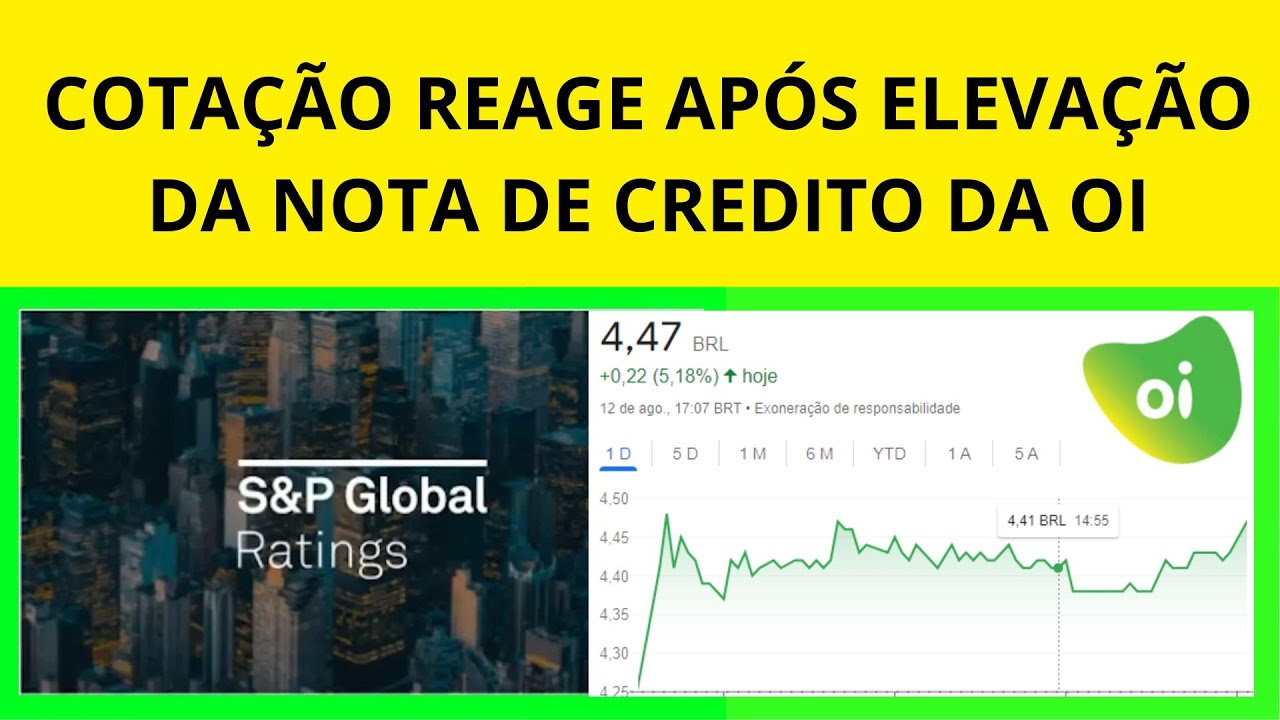 Nota de Crédito: Conversão de Dívida Concluída. Mercado Altera ...