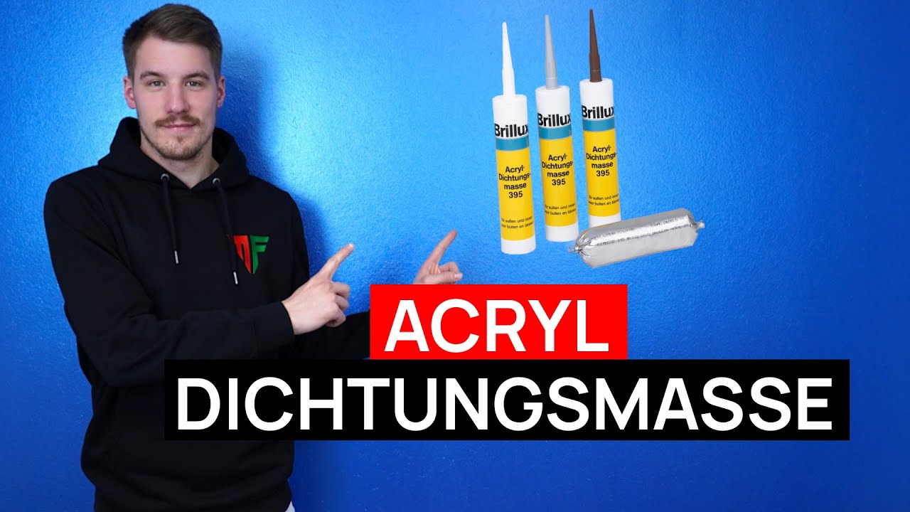 Fugendichtungsmasse auf Acrylat-Dispersionsbasis für außen und innen ...
