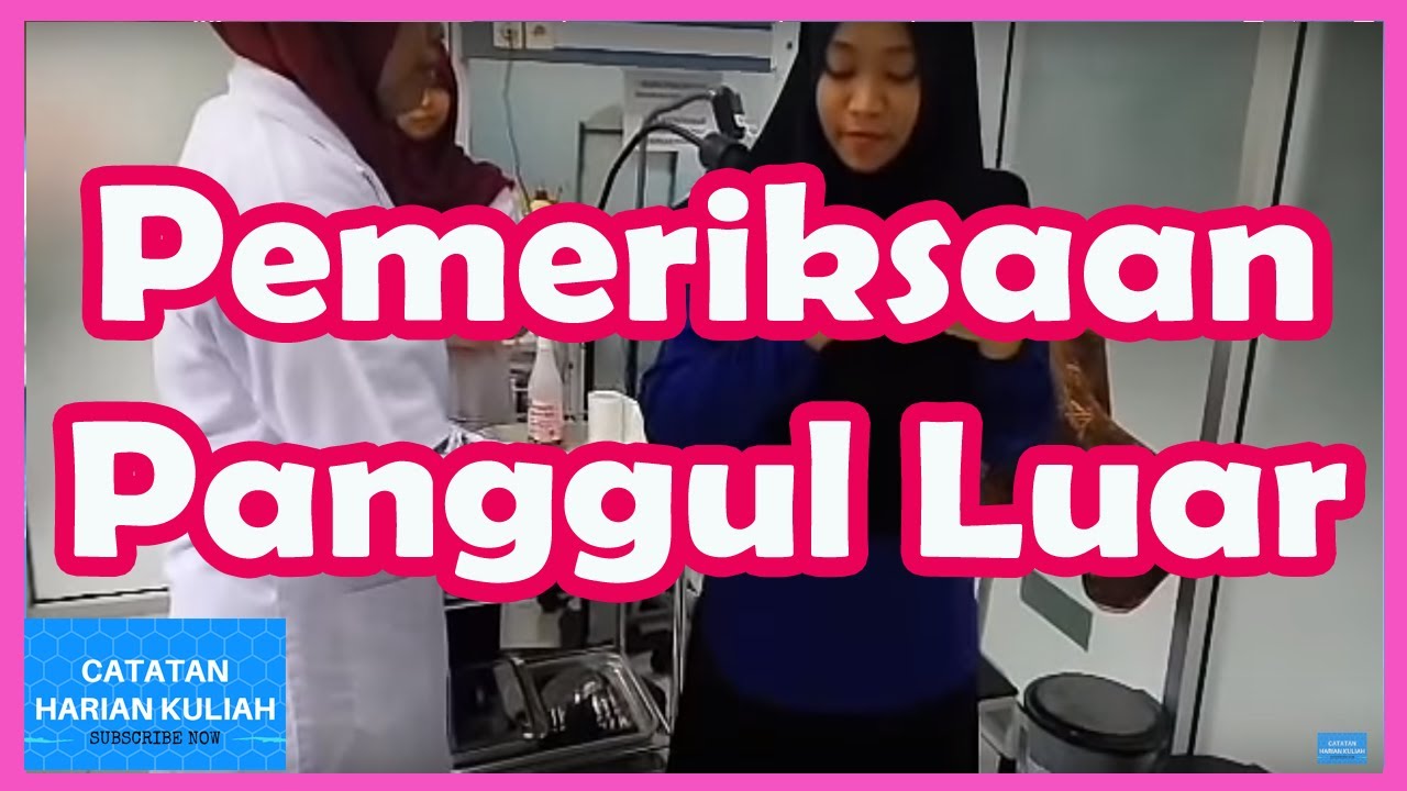Prosedur Pemeriksaan Panggul Luar Pada Ibu Hamil - Pengukuran Panggul ...