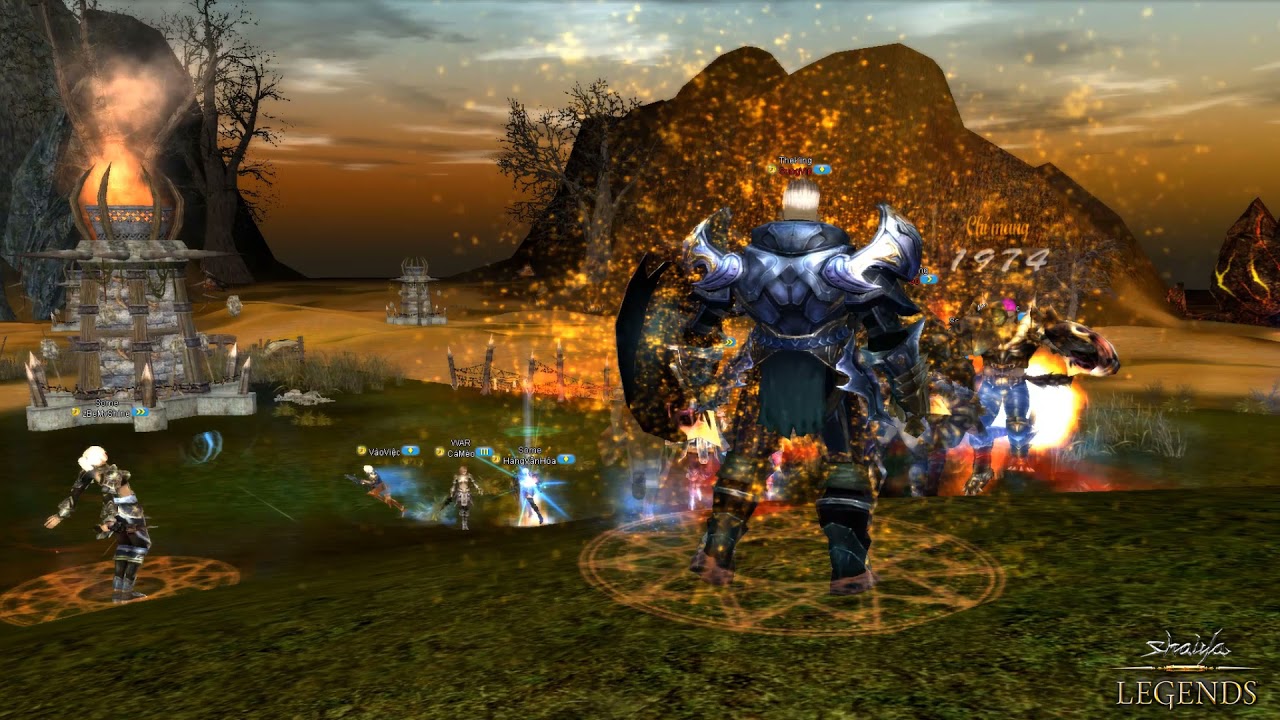 Shaiya Legend - War Chiến Trường Canos - Ngày 16/09/2021 - YouTube