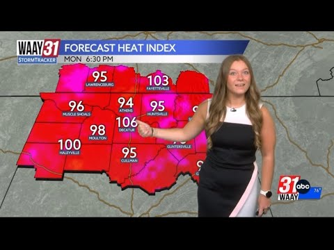 Meteorologist Laine Pugh’s WAAY 31 10 PM Show 6/22/25 - YouTube