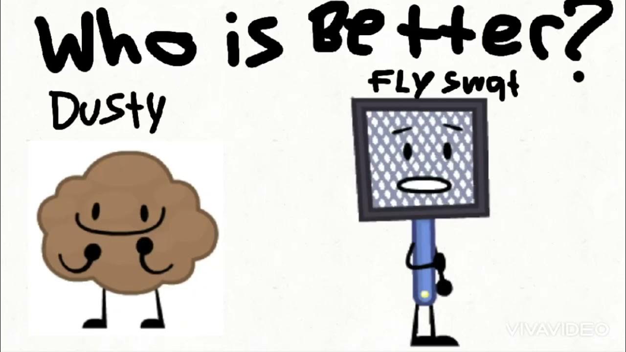 Object overload tortament dusty and fly swat - YouTube