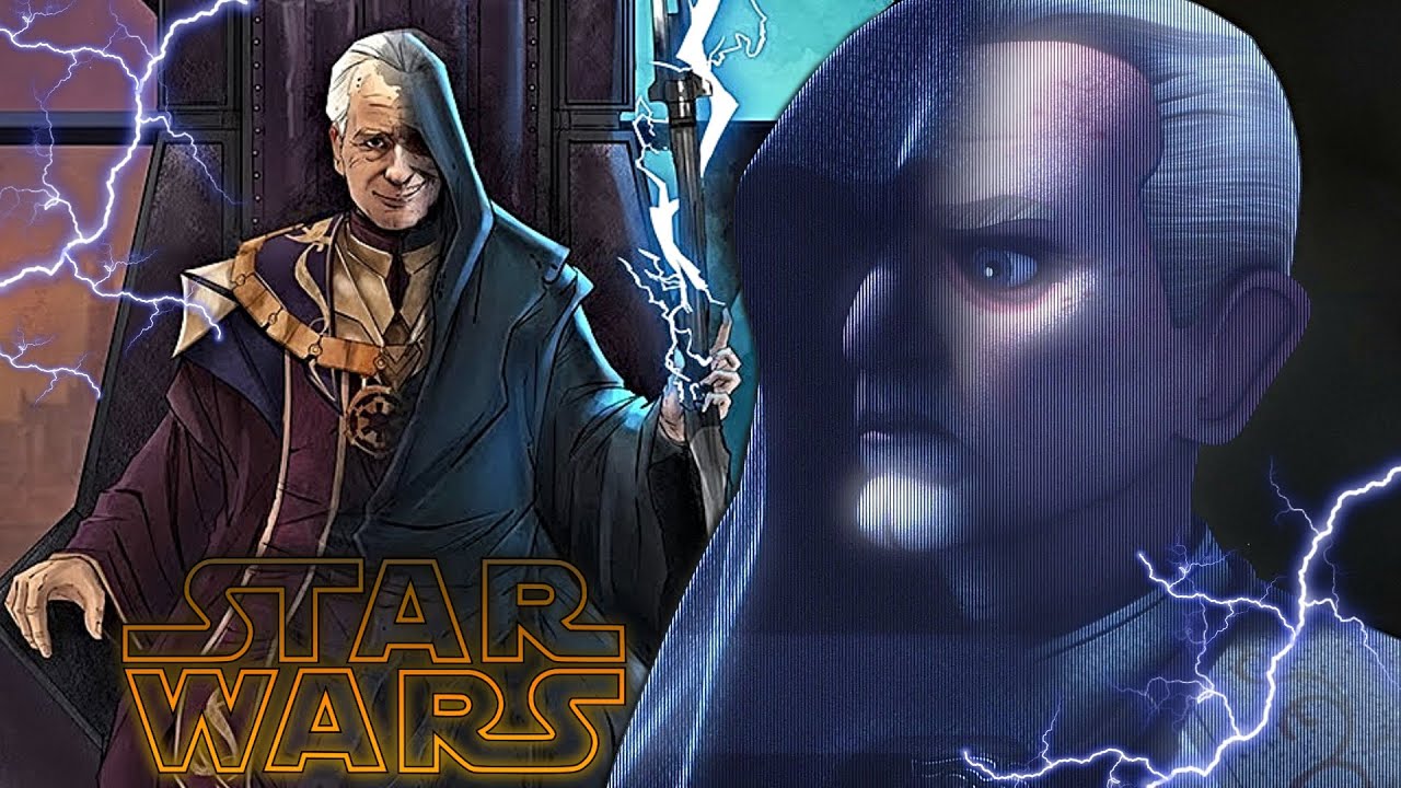 The Truth Behind Palpatines Force Lightning Deformity - Star Wars ...