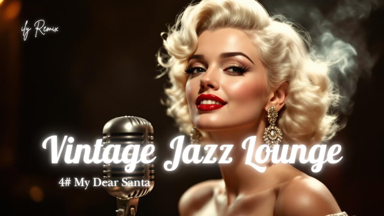 My Dear Santa - ily Remix [Vintage Jazz Lounge] l 🥂 Santa’s late… but ...