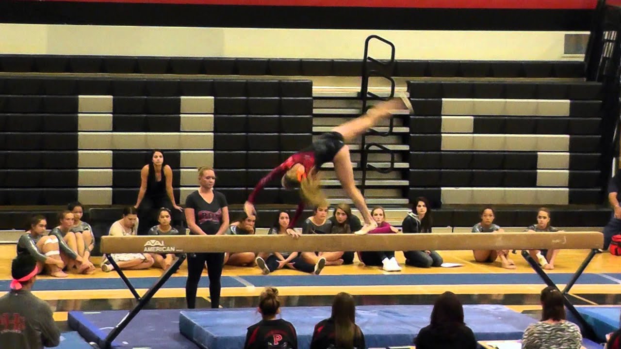 Shea - Pomona Gymnastics Beam - YouTube
