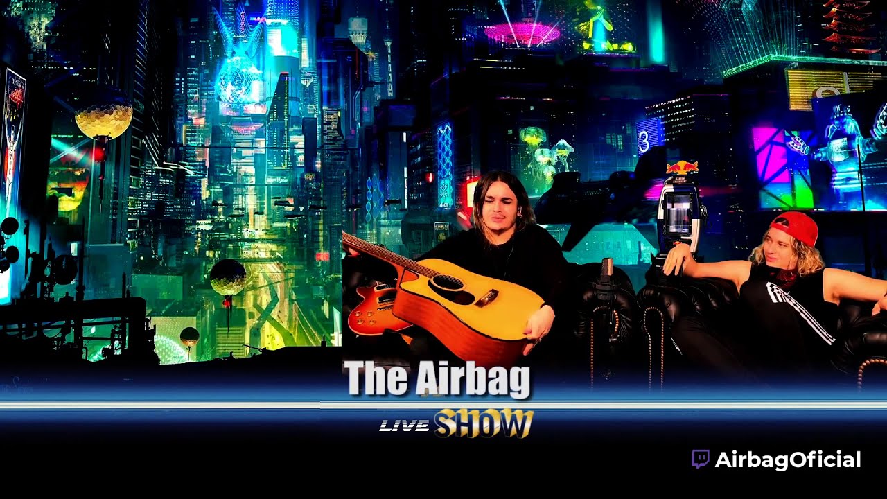 AIRBAG Live Show -Parte 3 - YouTube