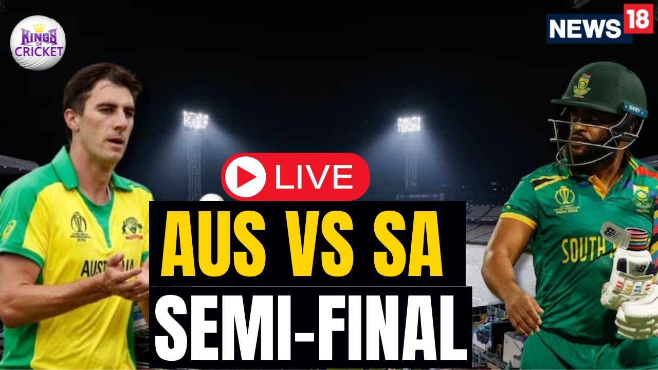 Australia Vs South Africa LIVE Score | AUS Vs SA Live Match | AUS Vs SA ...