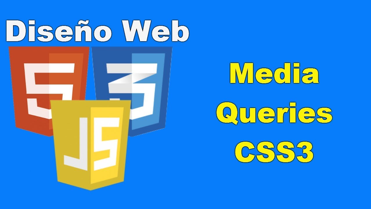 13. Diseño Web HTML5 y CSS3 - Incorporando Media Queries - YouTube
