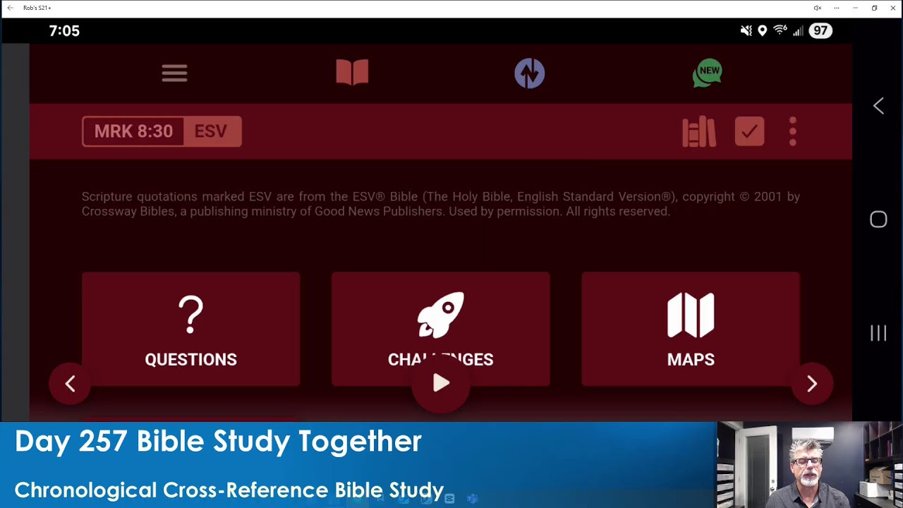 Day 256 Bible Study Together - YouTube