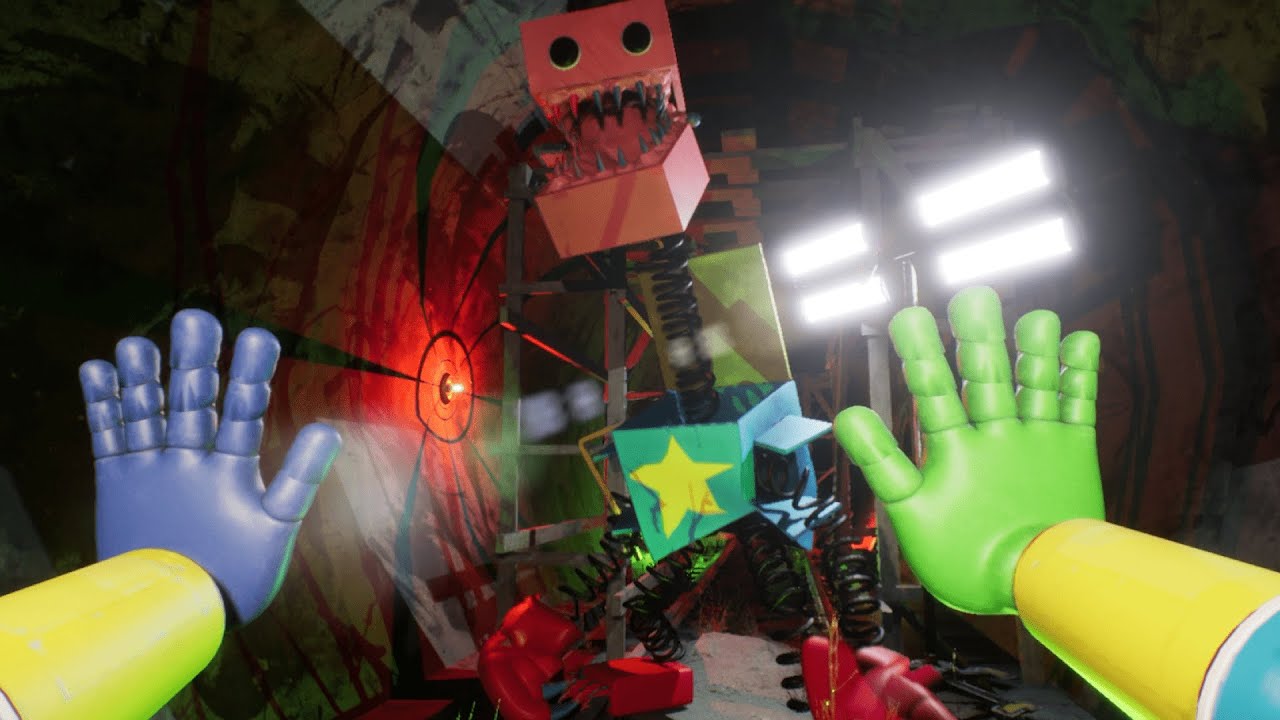 Meeting with Boxy Boo | Project: Playtime Gameplay #1 - YouTube