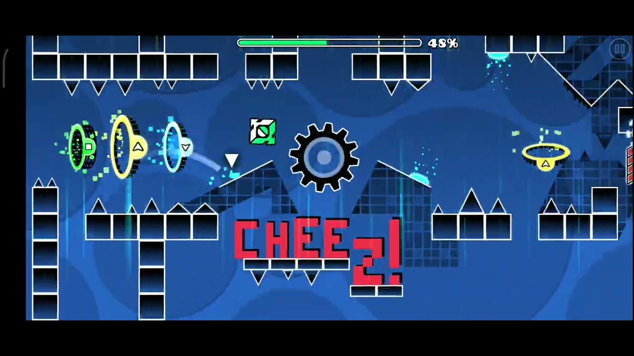 " Layout " Stratus Layout 100% | geometry dash 2.2 | - YouTube