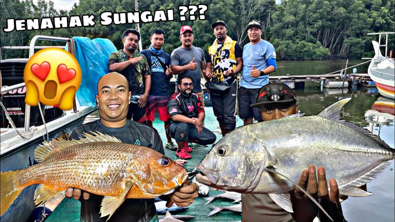 #180 JENAHAK SUNGAI DI TUKUN PERAK 😱 || TRIP BERSAMA KON DAN SAHABAT ...
