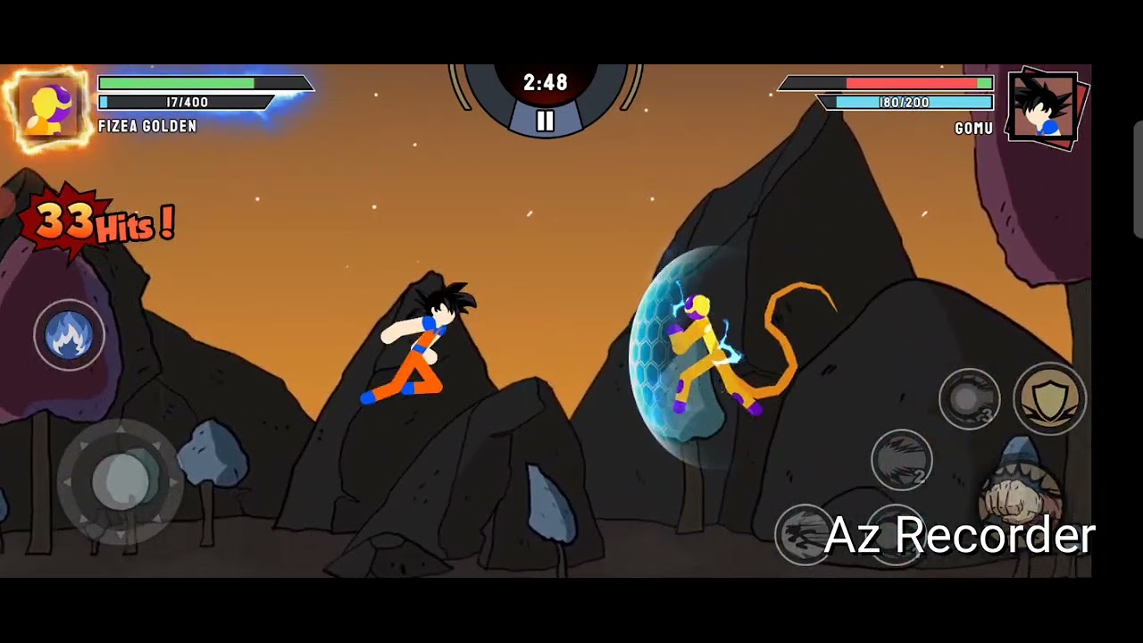 The end of (stickman warriors) part - 3 - YouTube