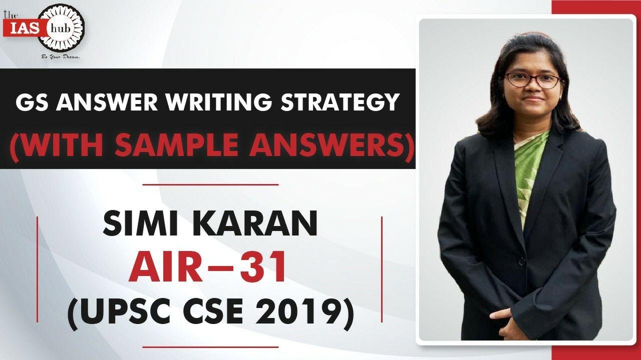 Must Watch!! Simi Karan - First Attempt AIR-31 | How to do Mains Answer ...