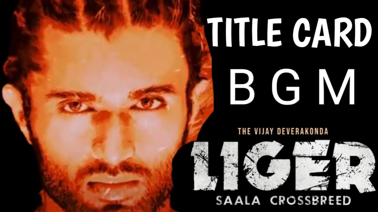 Liger Title Scene Bgm | Liger Title Card Bgm | Liger Bgm Ringtone ...