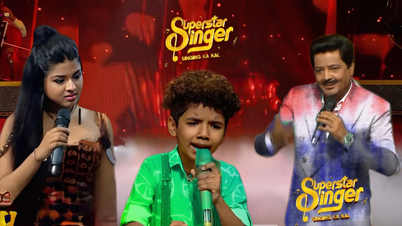 Avirbhav & Udit Narayan Performance • Superstar Singer 3 | Superstar ...