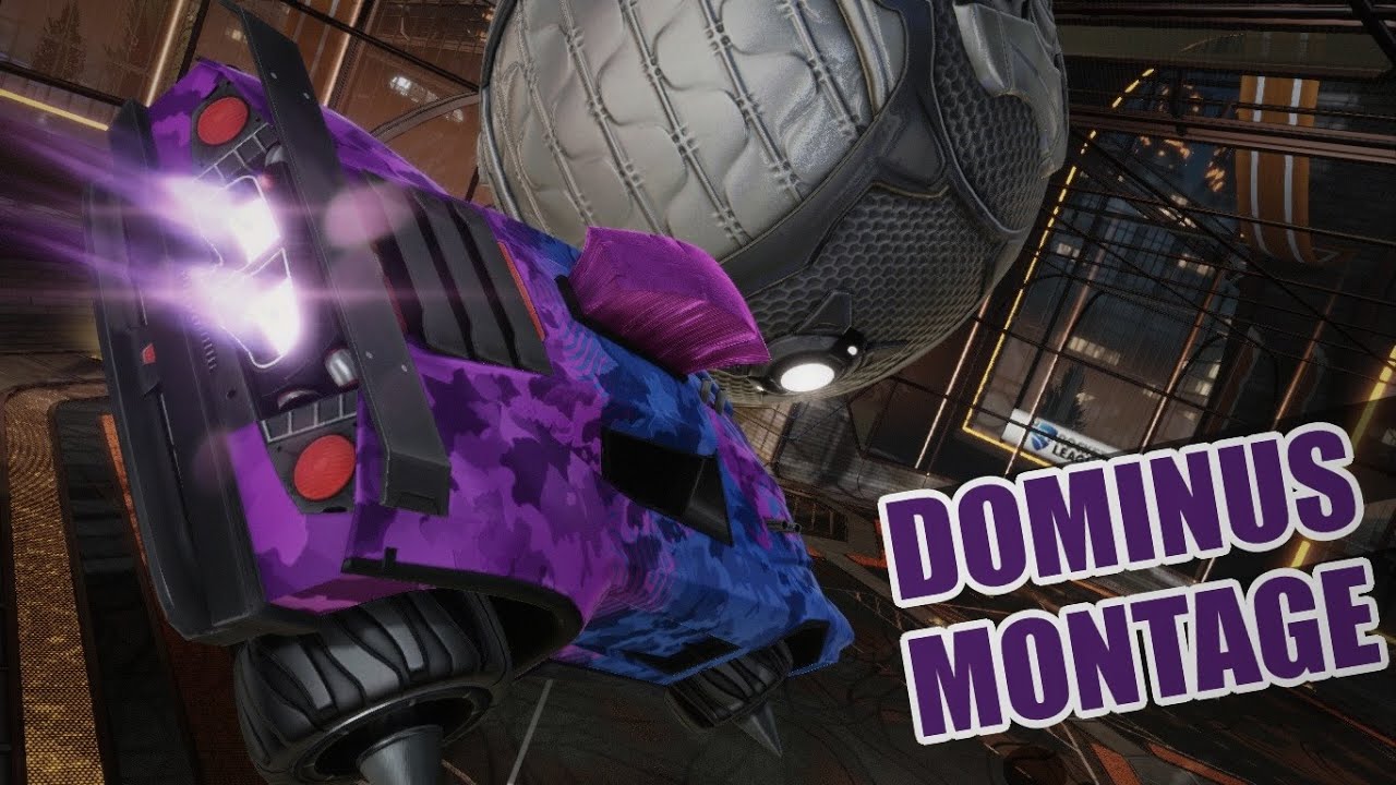 Rocket League - Dominus Montage - YouTube